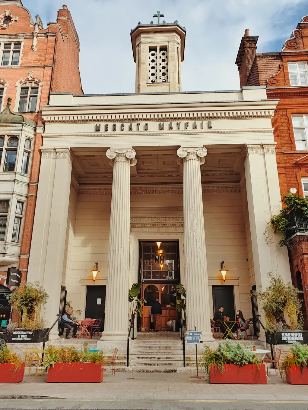 Mercato Mayfair | Mount Street Neighbourhood, London