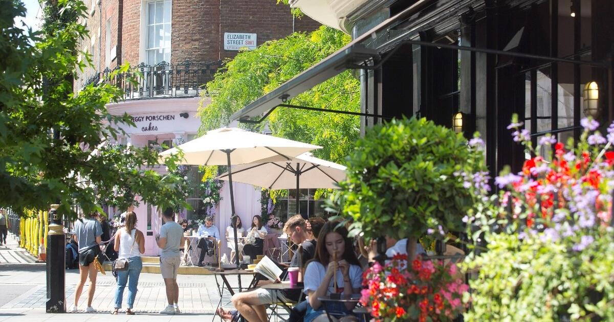 A Luxury Guide to Shopping on Elizabeth Street, Belgravia London ...