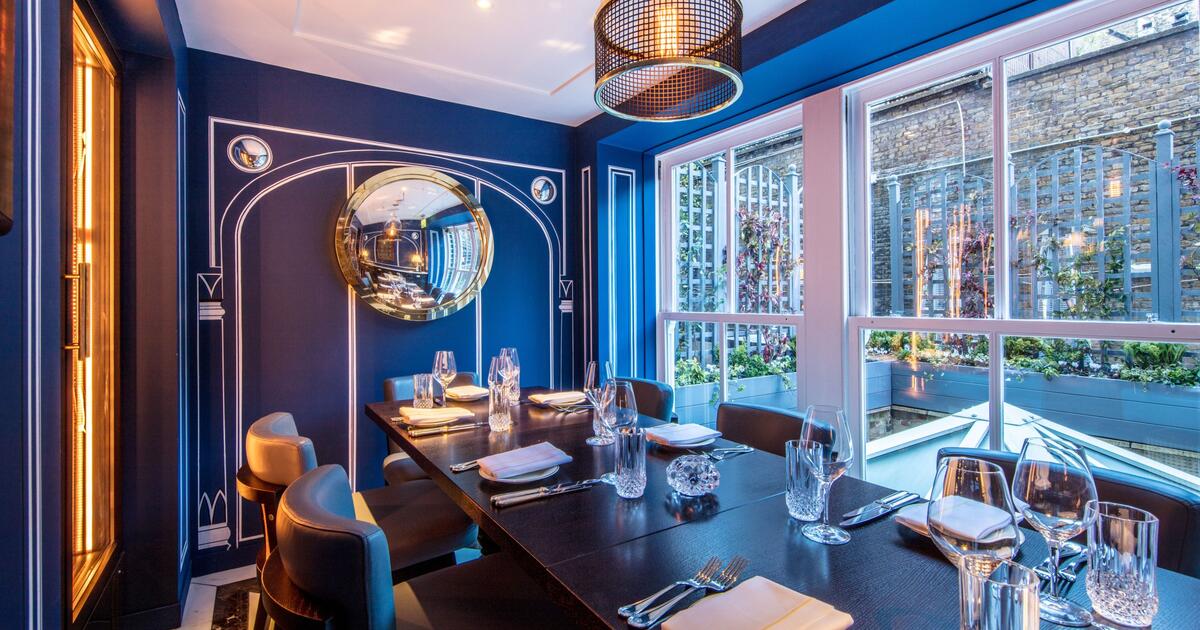 The Best Private Dining Rooms and Restaurants in Mayfair | Mount Street ...