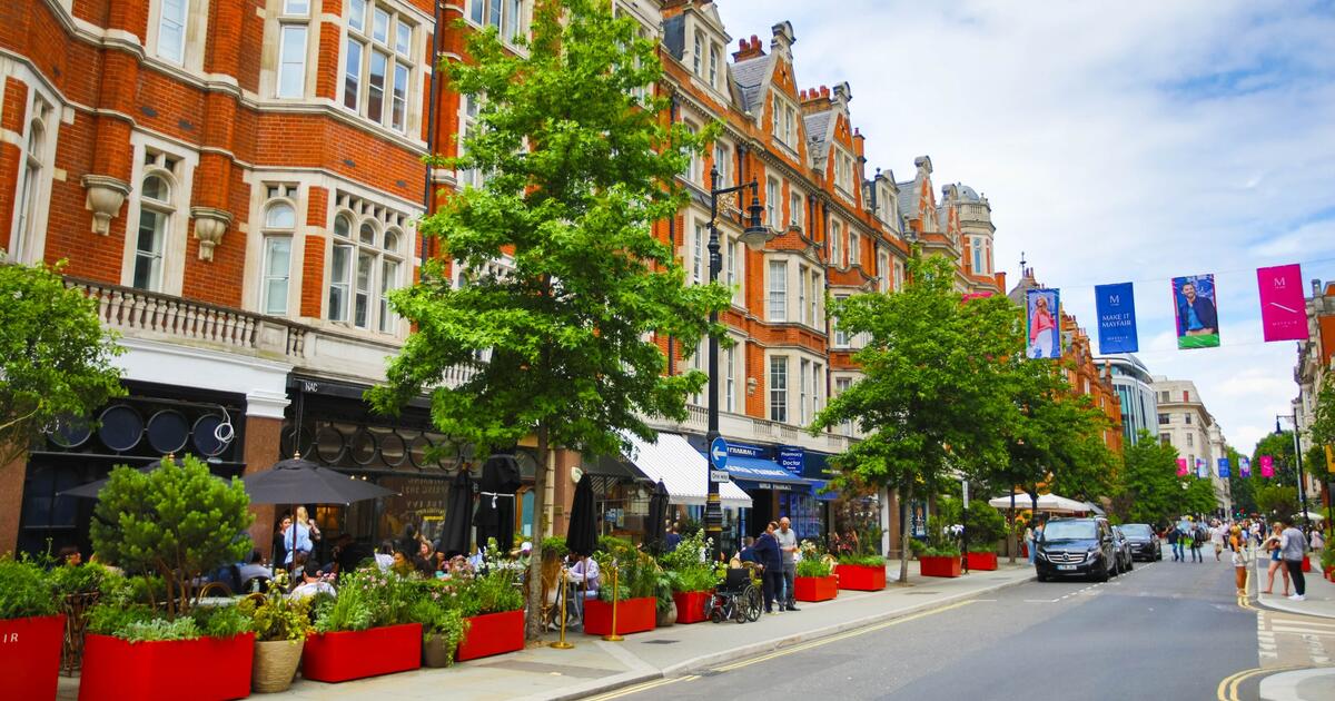 North Audley Street Garden | Mount Street Neighbourhood, London