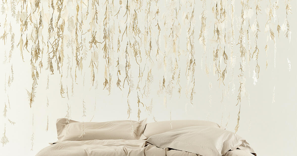 Frette Launches Naturalismo: First Organic Luxury Linen Collection ...