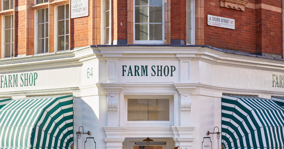 Farm Shop | Mount Street Neighbourhood, London