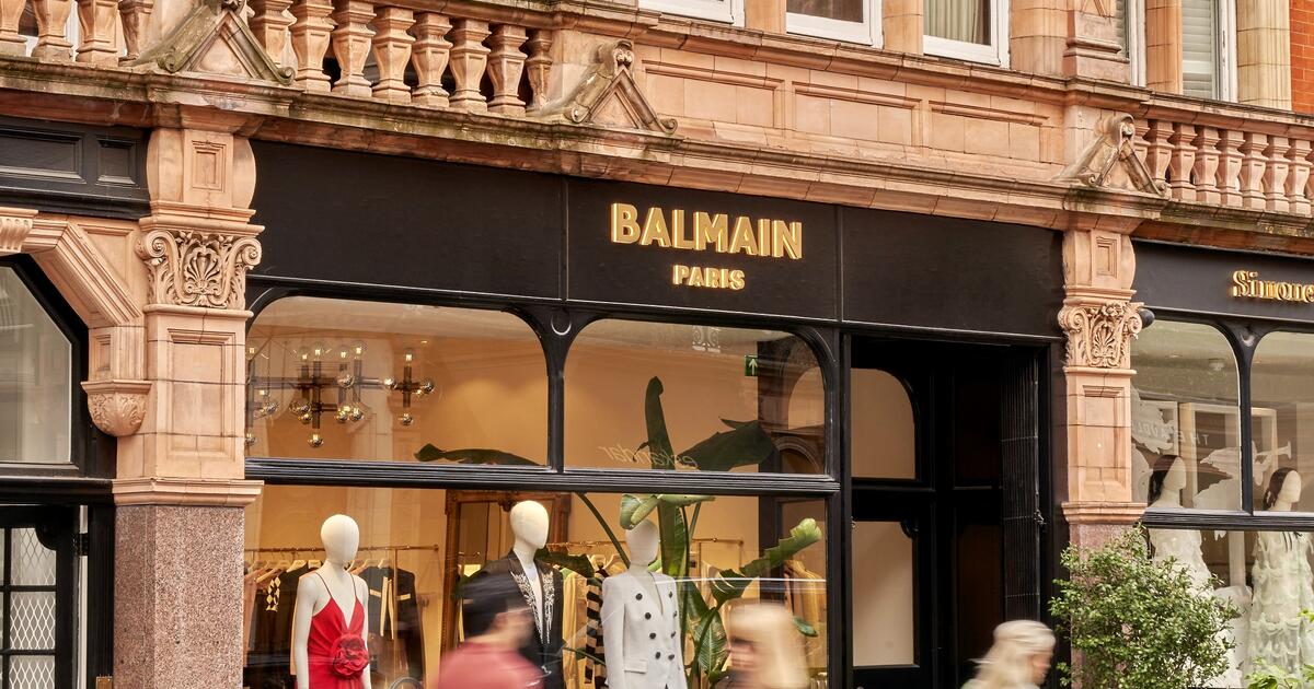 Balmain | Mount Street Neighbourhood, London